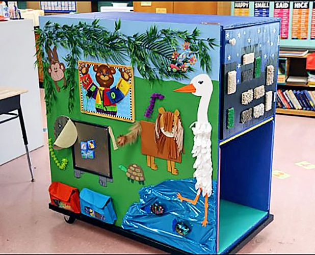 Organization building sensory carts, classroom for students with autism ...
